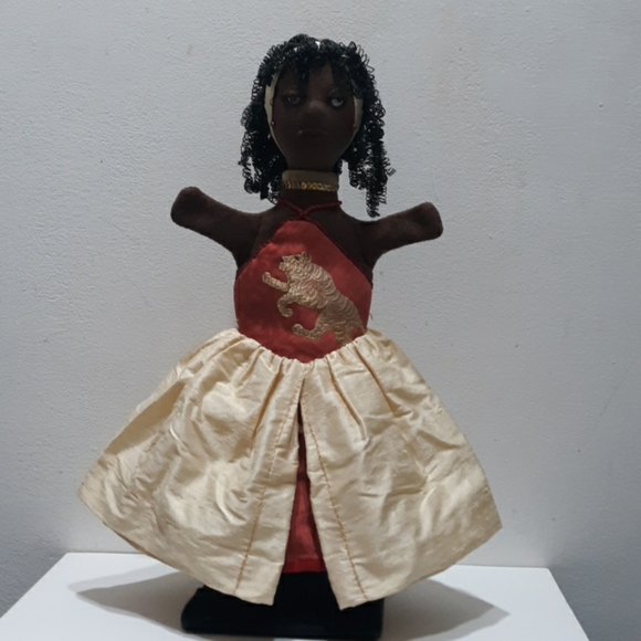 Heidi Singer | Art | Custom African American Puppet | Poshmark